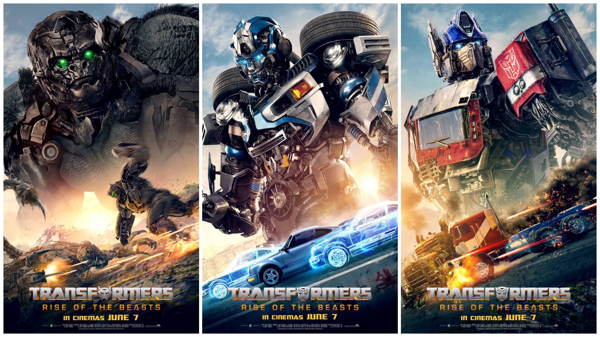 WATCH: The Autobots come face to face with the Maximals in new clip for ...