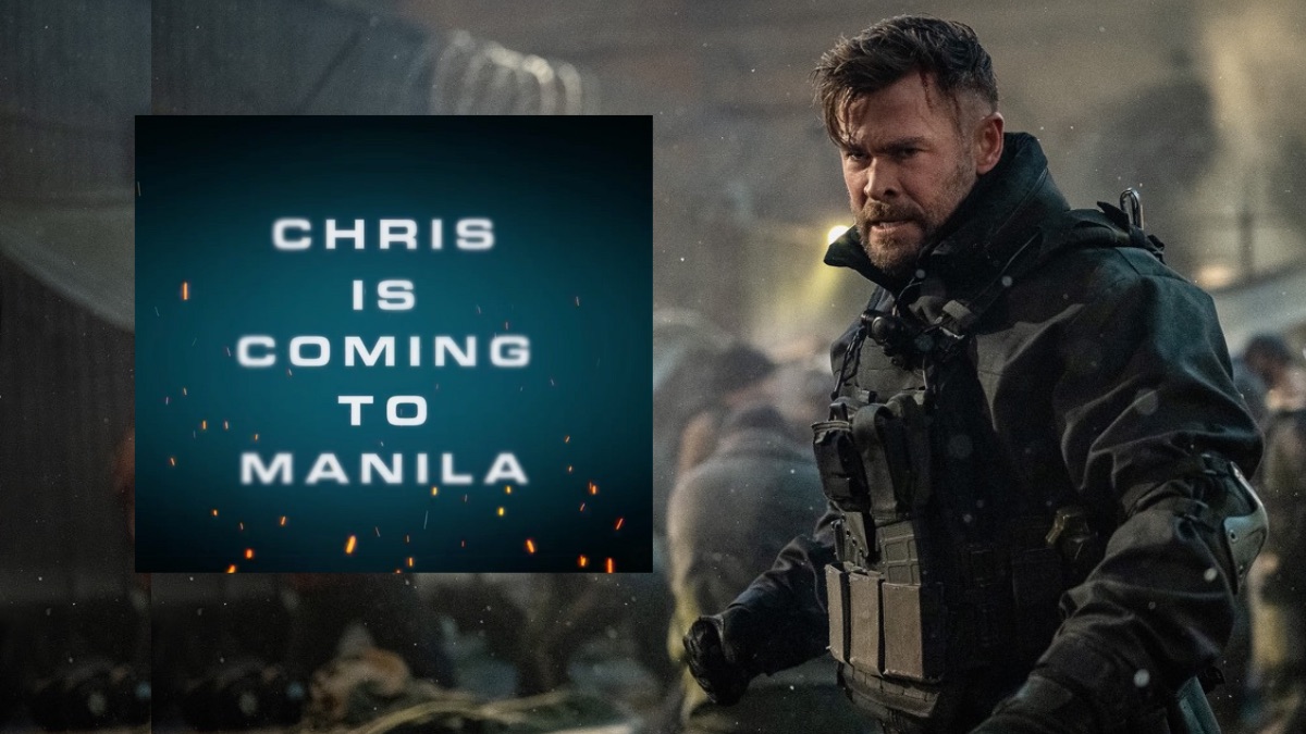 Thrill Alert! Chris Hemsworth Coming to Manila on June 5 for Netflix's ...