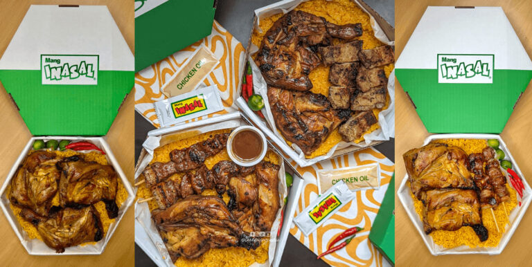 Mang Inasal’s bilao of Ihaw-Sarap favorites now in buddy size ...