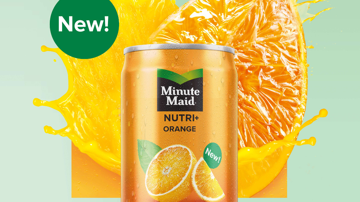 Coca-Cola Philippines introduces Minute Maid(R) Nutri+ with 200% Vitamin C - ClickTheCity