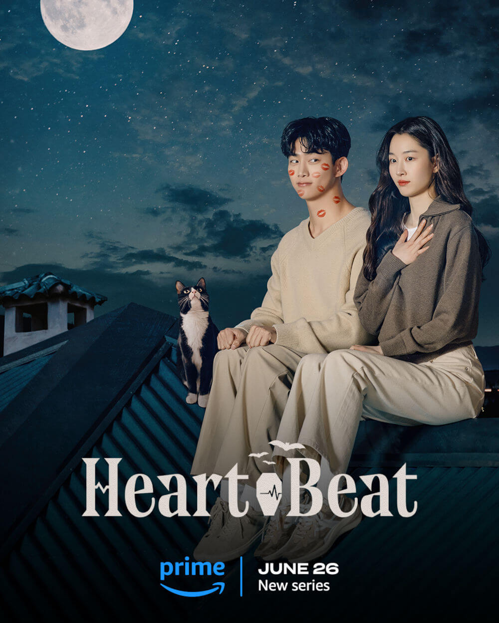 Korean Vampire Rom-Com Series "HeartBeat" Coming Exclusively to Prime Video - ClickTheCity
