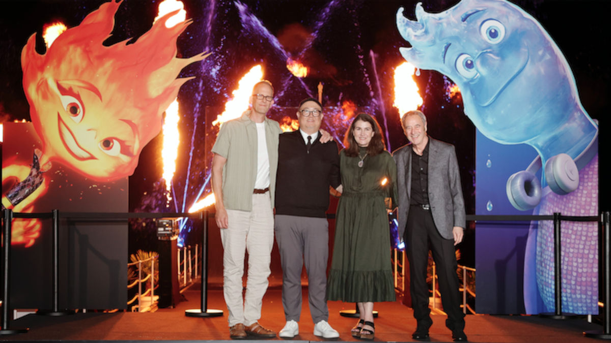 Disney and Pixar’s “Elemental” World Premiere Closes 76th International ...