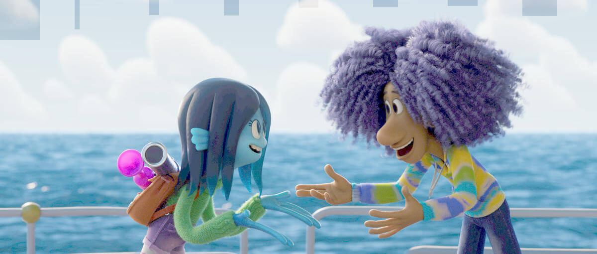 Lana Condor Unleashes Her Talent in Animated Adventure Film as 'Ruby ...