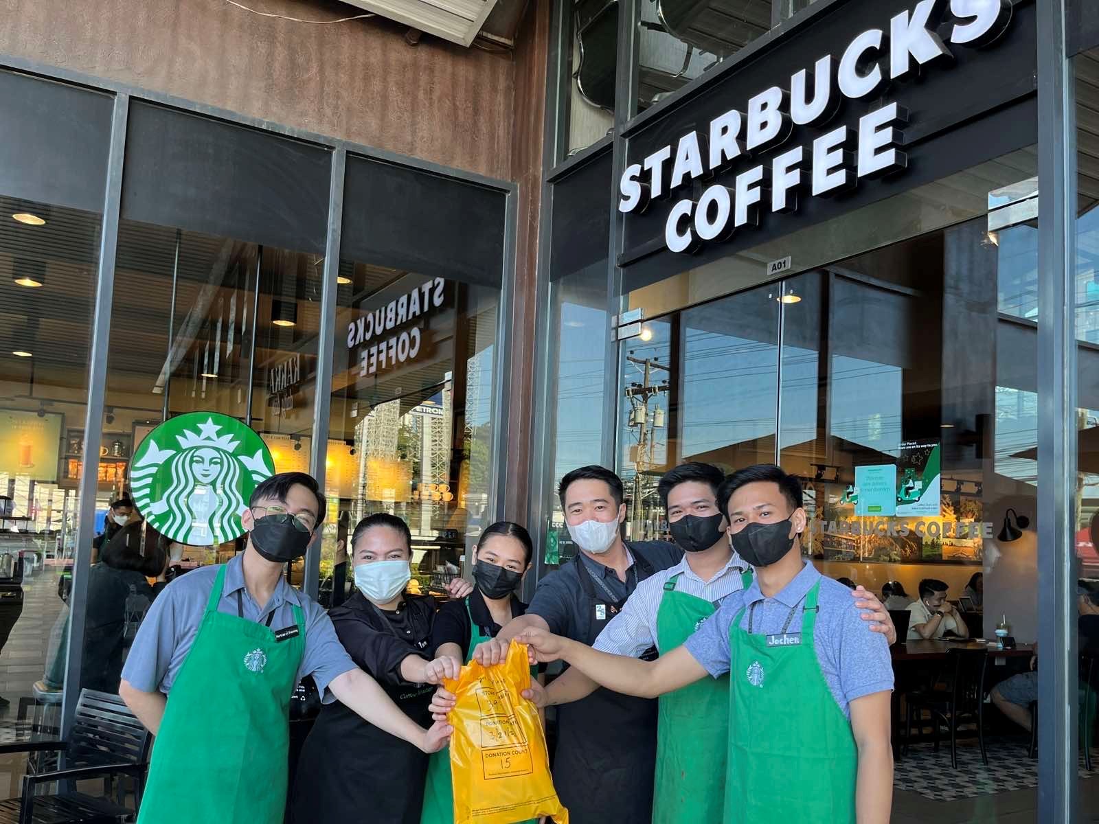 Starbucks Philippines commits to creating a positive impact during Global Month of Good ...