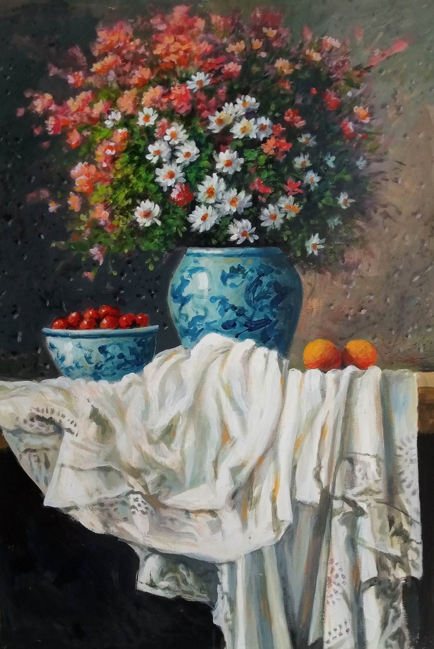 Unleashing Creativity Knows No Age: The Artistic Journey of Rolando ...