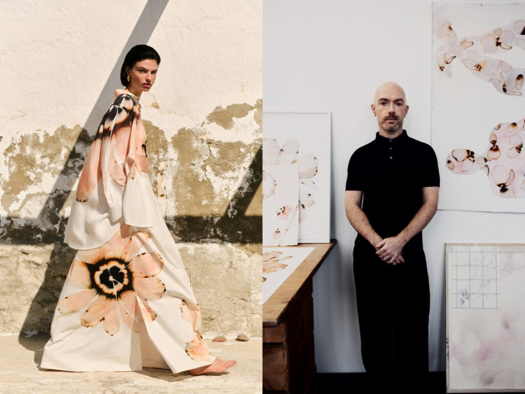 Summer Blooms: COS Collaborates with Artist Stephen Doherty for an ...