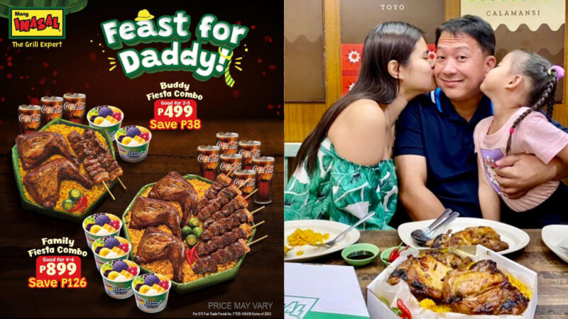 Fiesta Combo Treats Await Dads at Mang Inasal - ClickTheCity