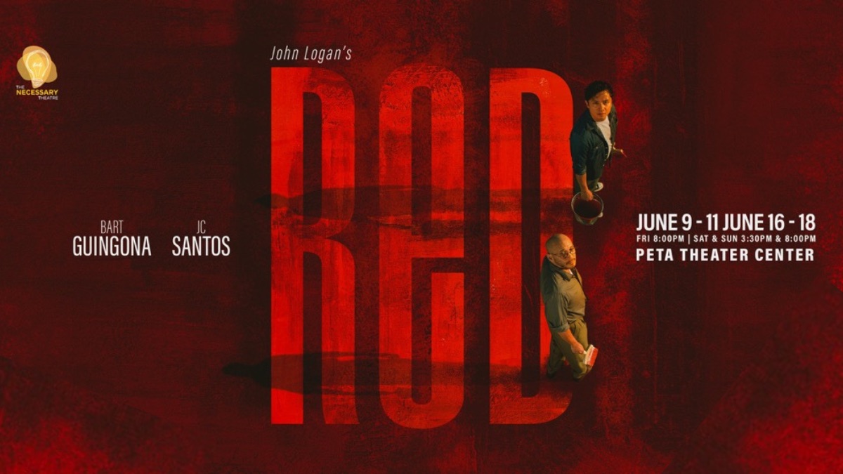 REVIEW: On its third staging, The Necessary Theater’s 'Red' by John ...