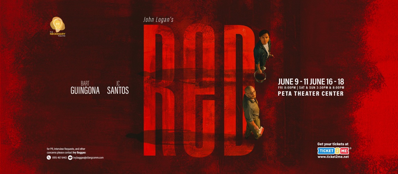 REVIEW: On its third staging, The Necessary Theater’s 'Red' by John ...