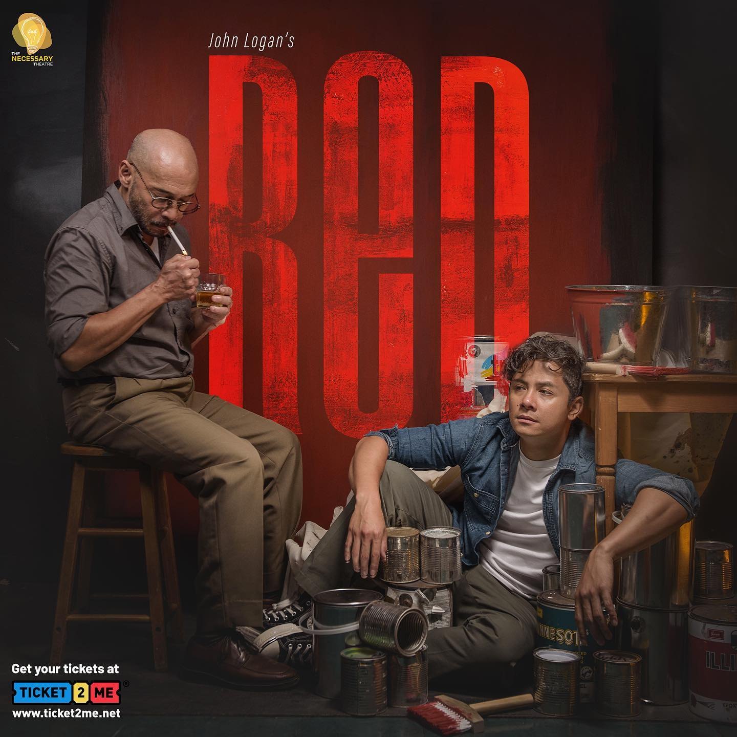 REVIEW: On its third staging, The Necessary Theater’s 'Red' by John Logan is as relevant as ever ...