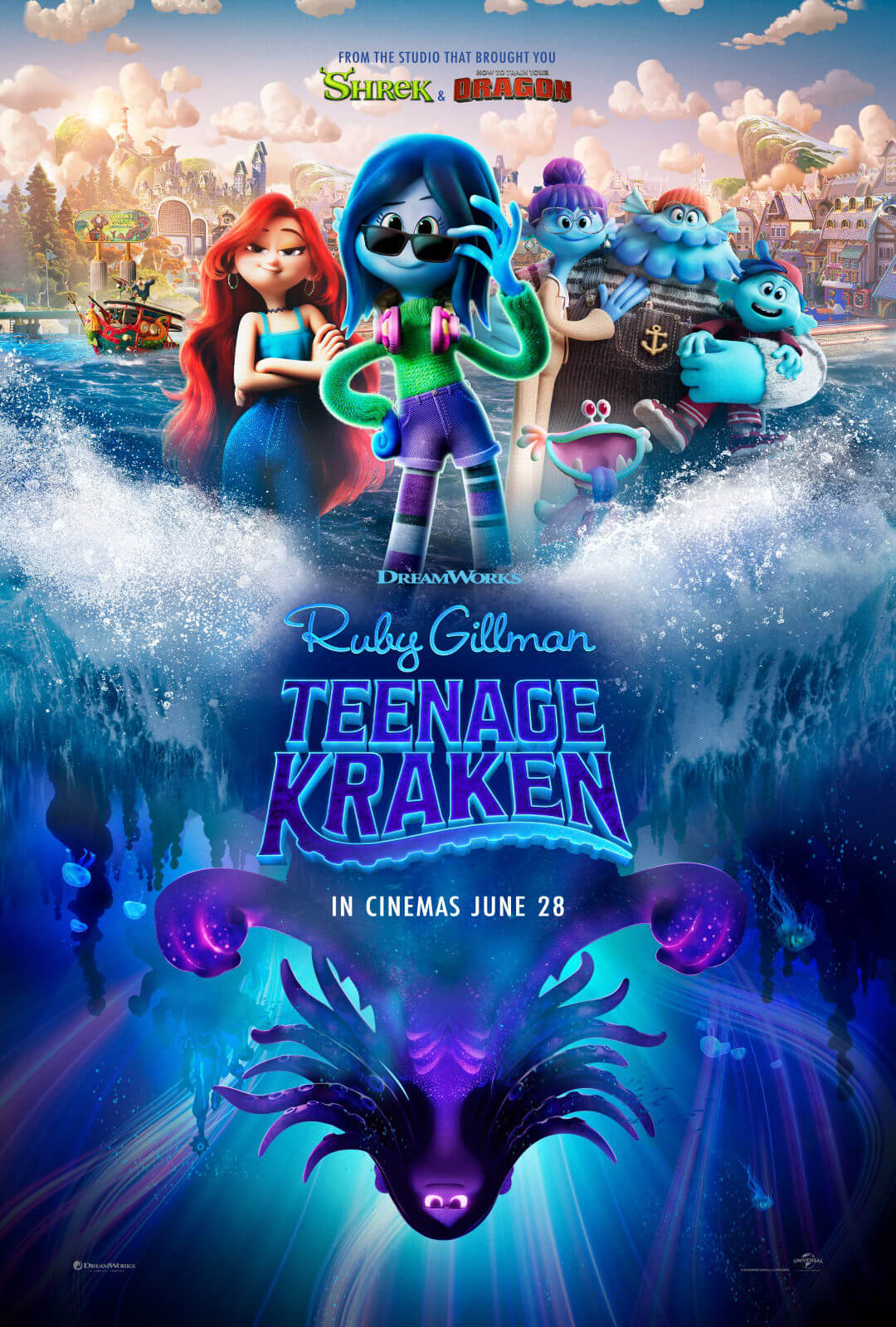 Sea a Whole New World With Dreamworks’ New Young Hero “Ruby Gillman ...