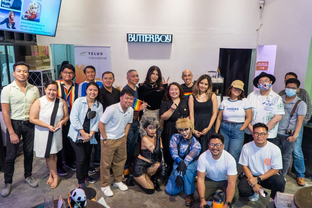 TELUS International Philippines celebrates spaces that uplift LGBTQIA2S ...