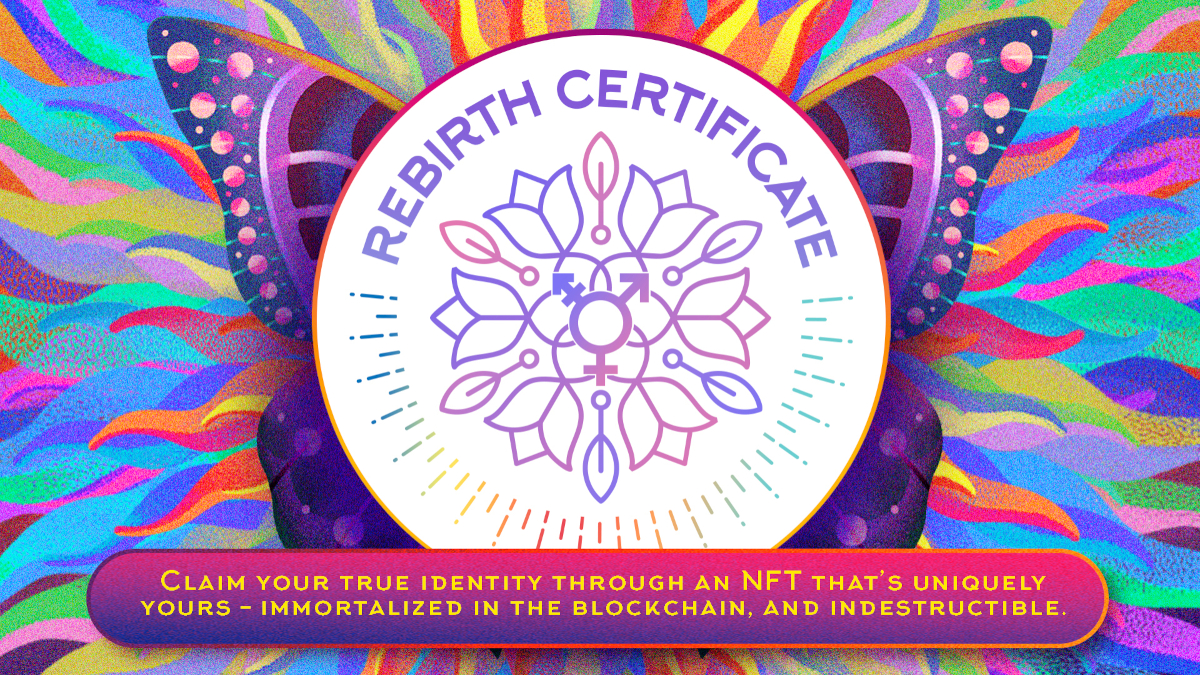 Rebirth Certificates: Empowering Trans Individuals with Name and Gender ...