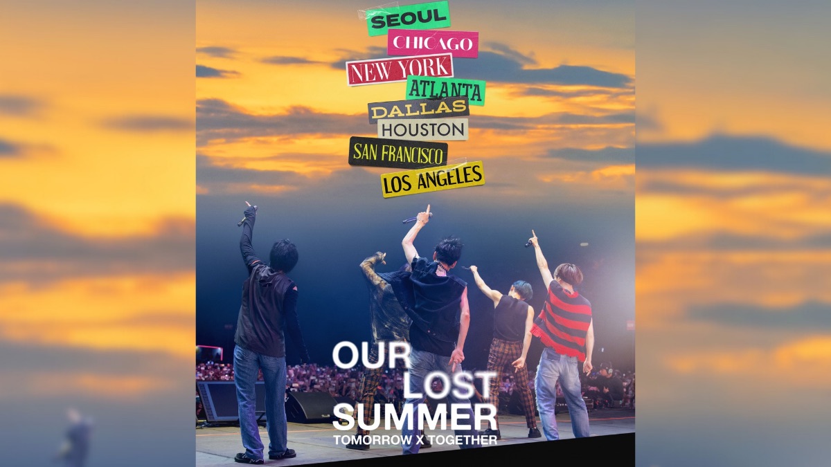Take a Backstage Pass: 'TOMORROW X TOGETHER: Our Lost Summer' Lands ...