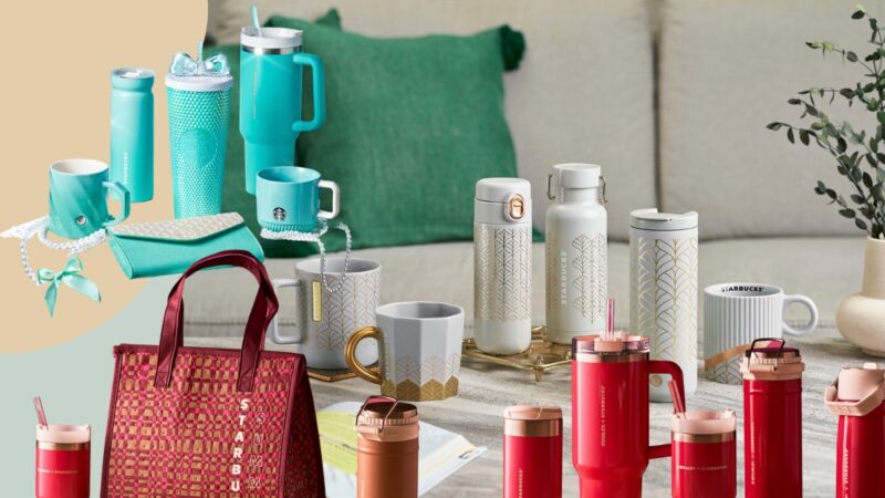 Starbucks Brews a Summer Surprise with Exclusive Collections in Vibrant ...