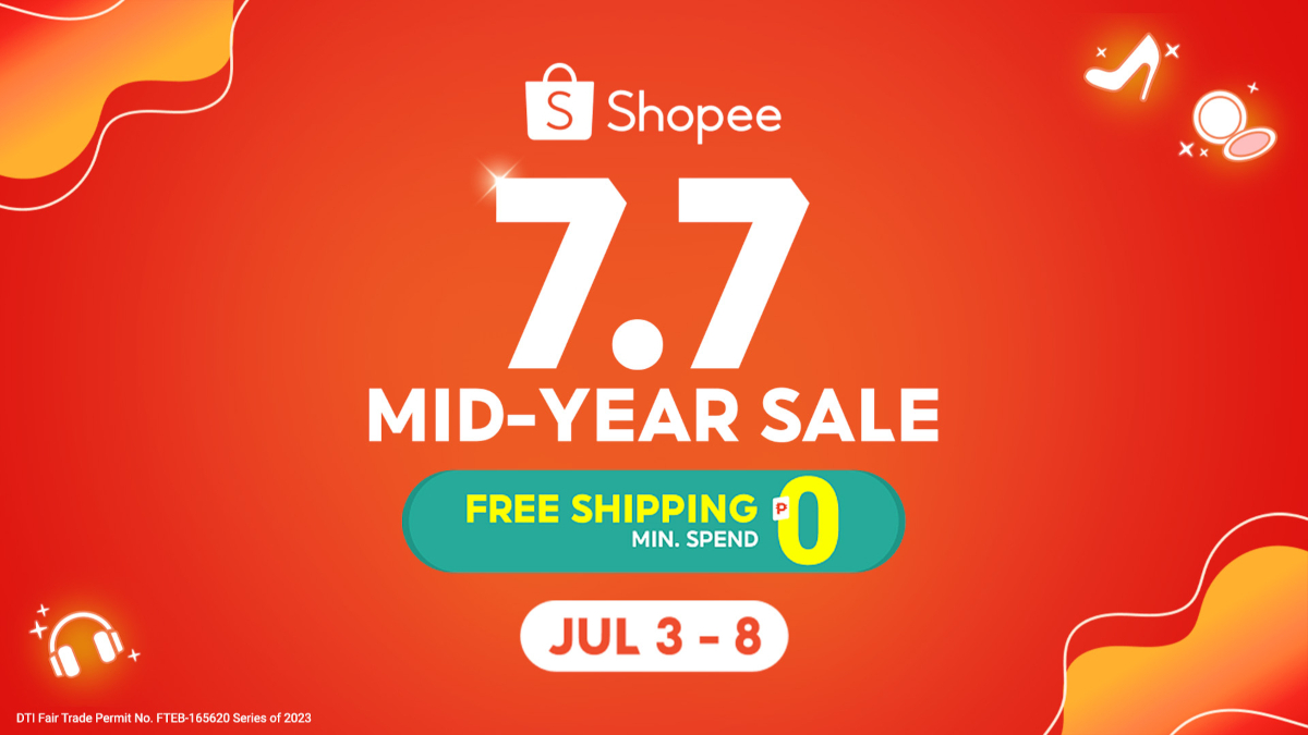 Elevate Your Style with Free Shipping on Fashion and Beauty Finds at Shopee's 7.7 Sale ...