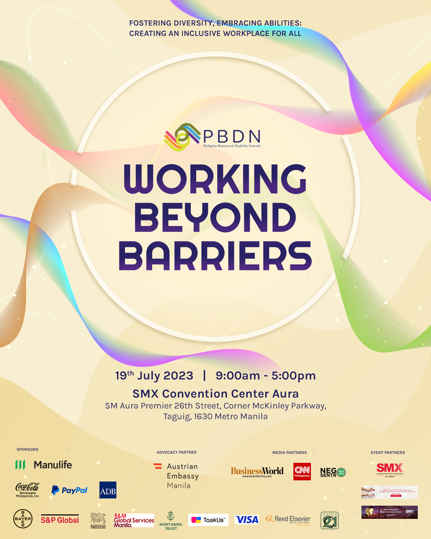 Philippine Business and Disability Network (PBDN) Holds Annual ...