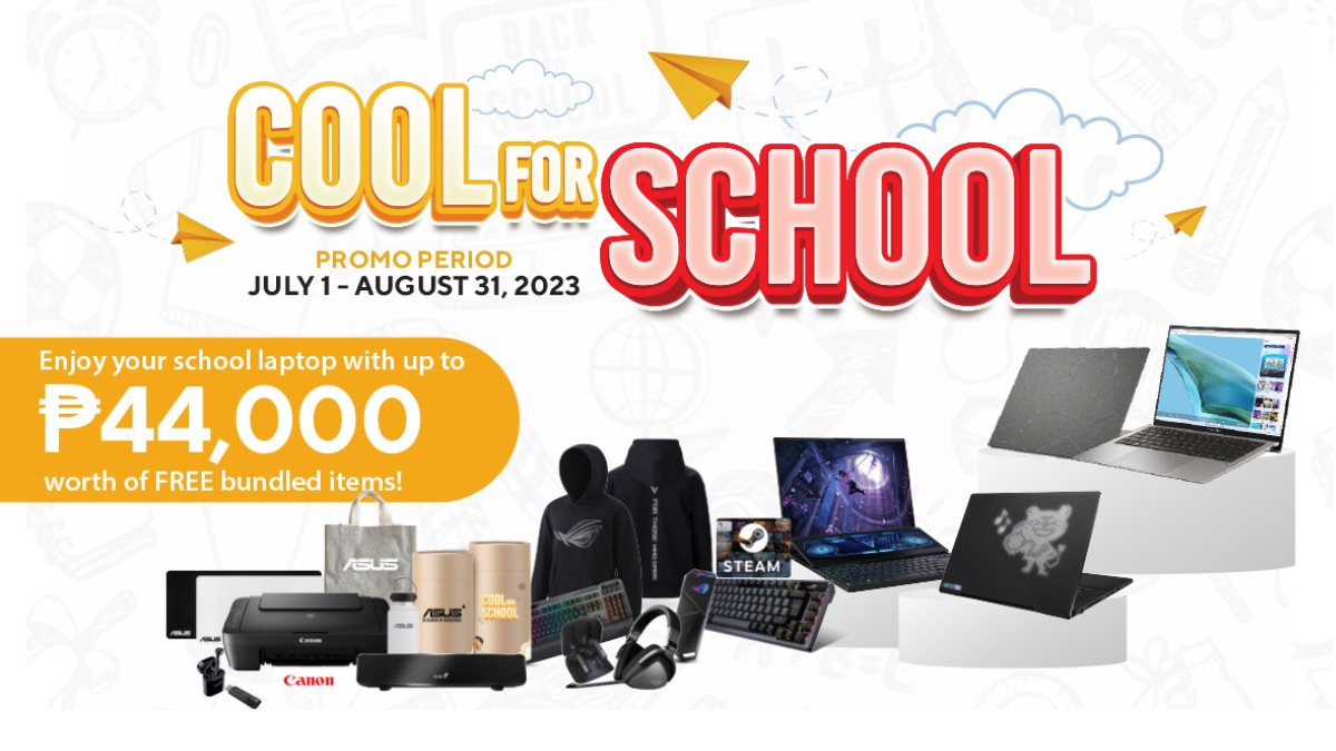 Kickstart an Exciting School Year with ASUS & ROG Cool for School 2023 ...