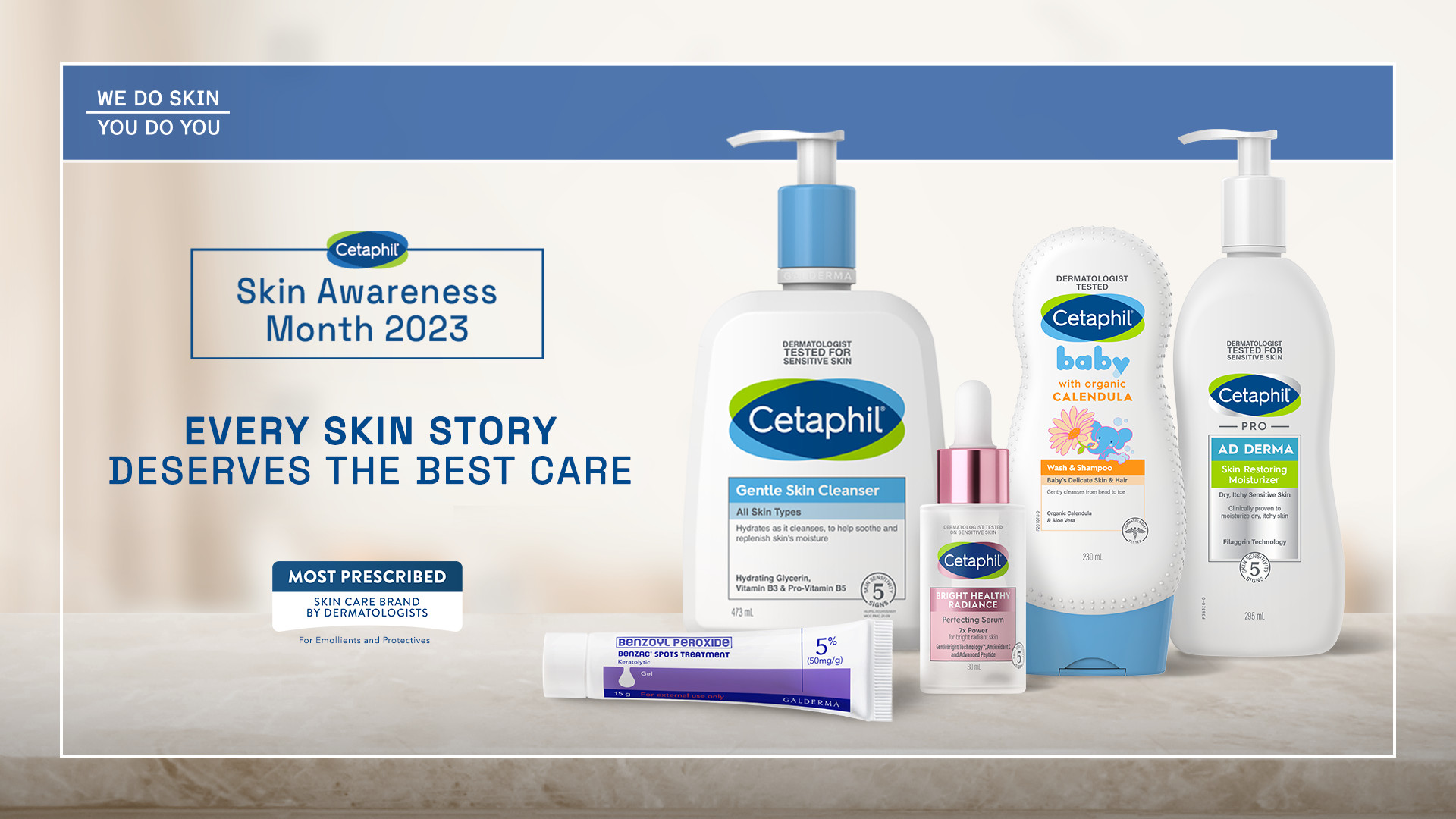 Cetaphil’s Skin Awareness Global Campaign Makes a Bold Return for Year ...