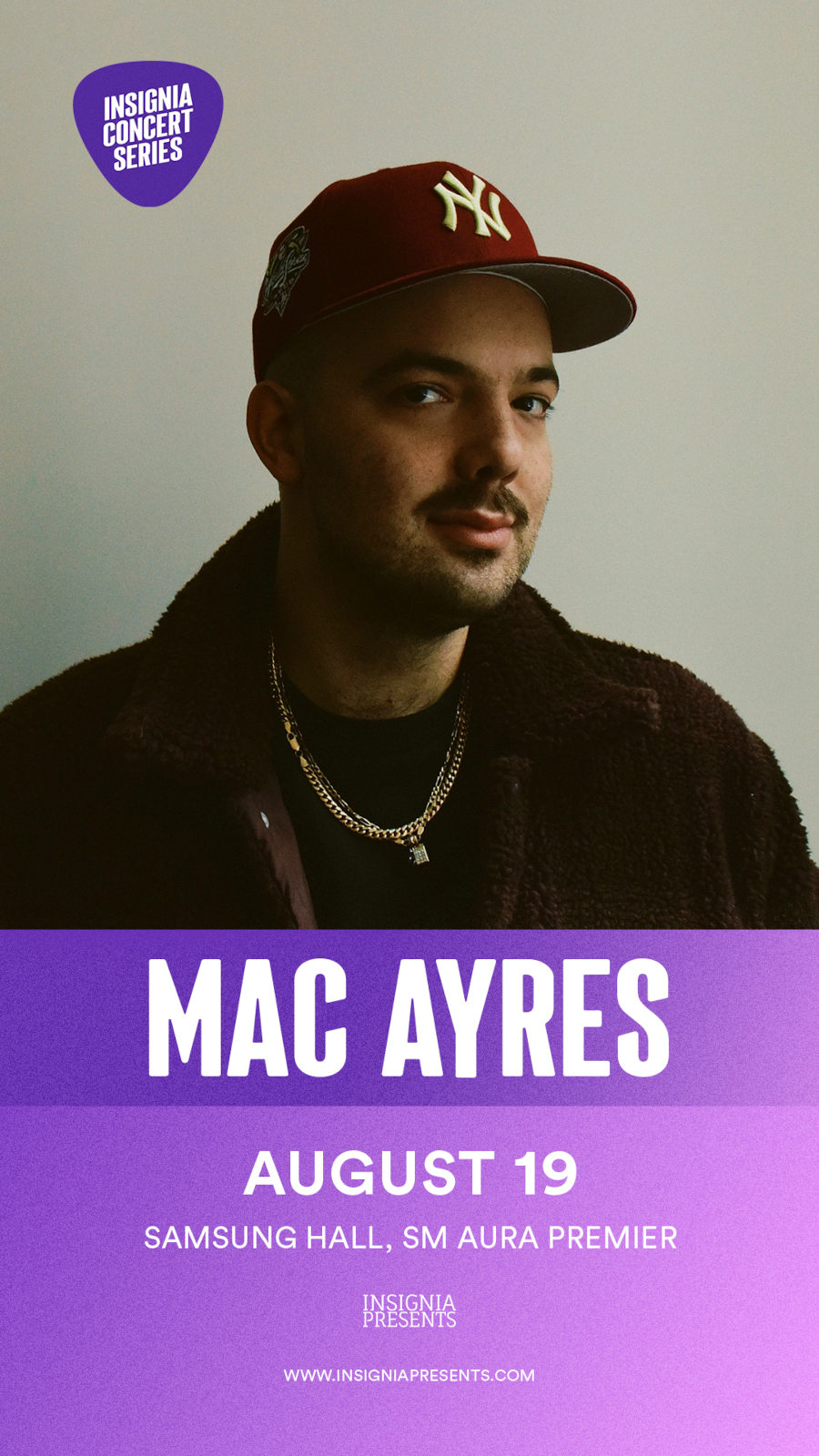 Soulful R&B Artist Mac Ayres to Mesmerize Fans in Manila on August 19 ...