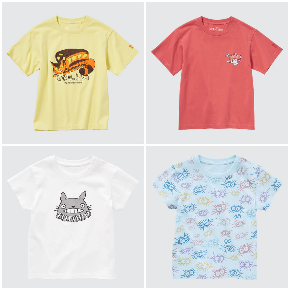 UNIQLO to Launch a Second Collaboration Collection with Studio Ghibli ...