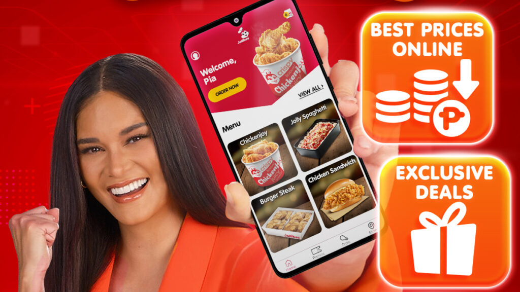 Yas kween, APPakasulit! Like Pia Wurtzbach, Satisfy your Jollibee cravings the APPakasulit way ...