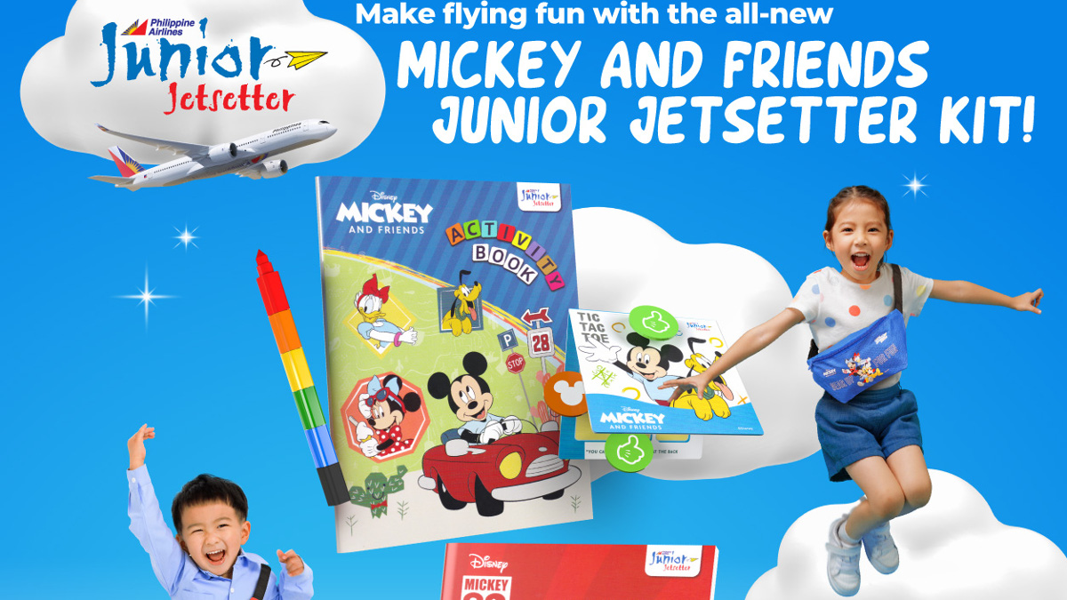 PAL Makes Flights Fun for Kids with Mickey & Friends themed Junior ...