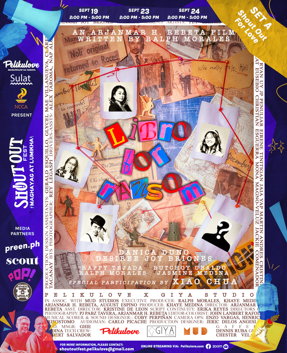 Pelikulove Debuts "SHOUTOUT PINAS 2022" at Cinemalaya Festival 2023 ...