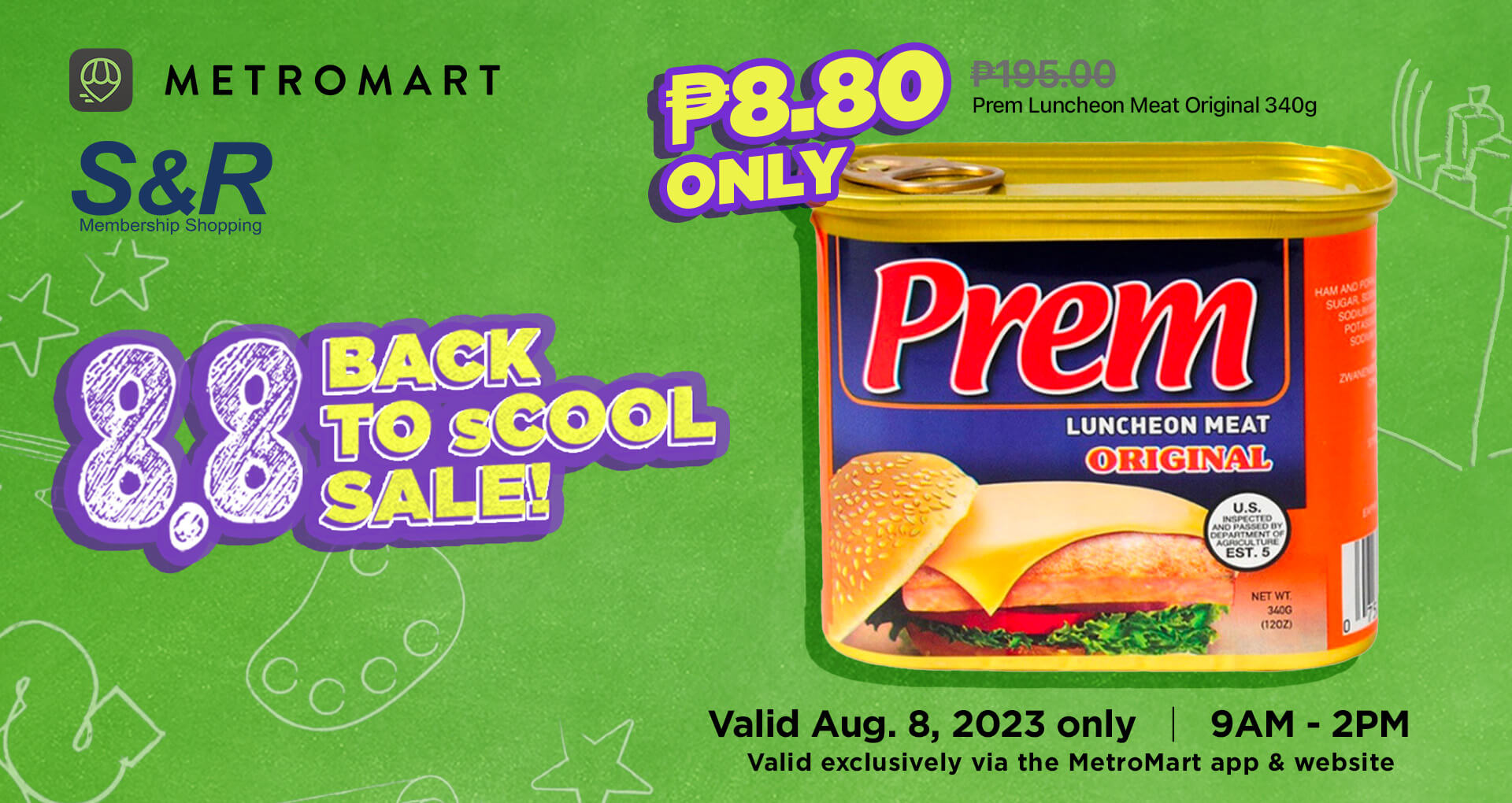 More PISO Sales, Promos and Giveaways launches at MetroMart - ClickTheCity