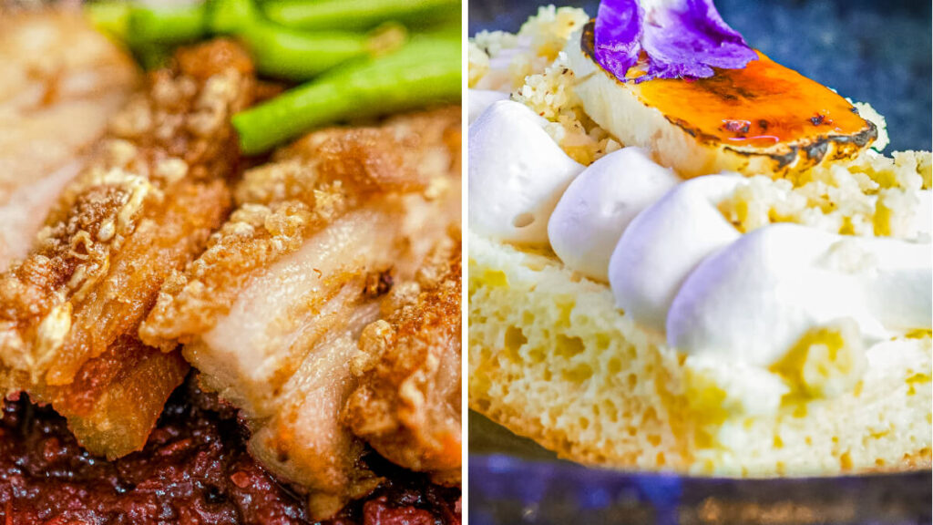 LORE by Chef Tatung presents new heirloom dishes. - ClickTheCity