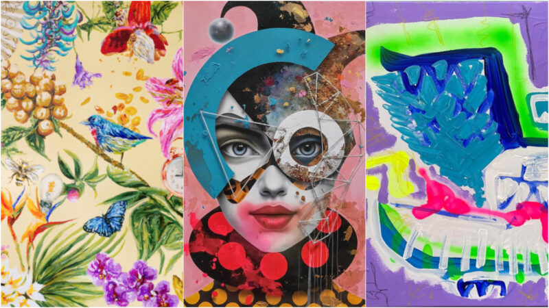 DF Art Agency at Art Moments Jakarta 2023 - ClickTheCity