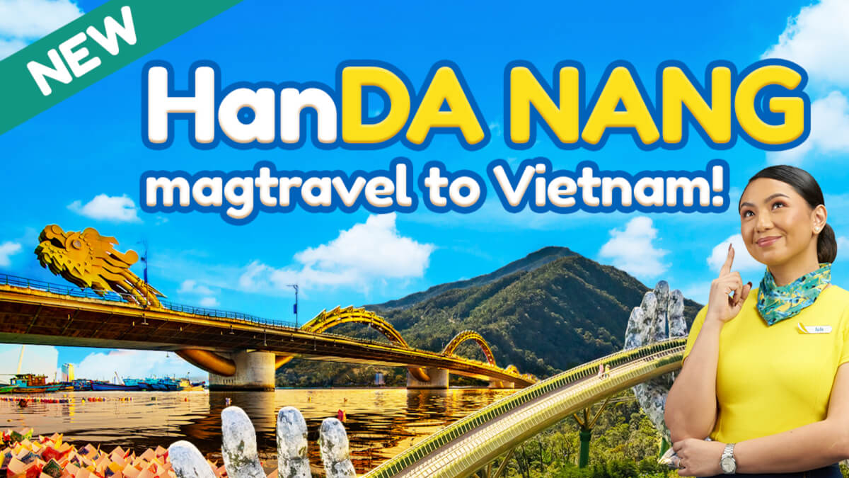 Cebu Pacific Launches Manila - Da Nang Flight with Piso Sale - ClickTheCity