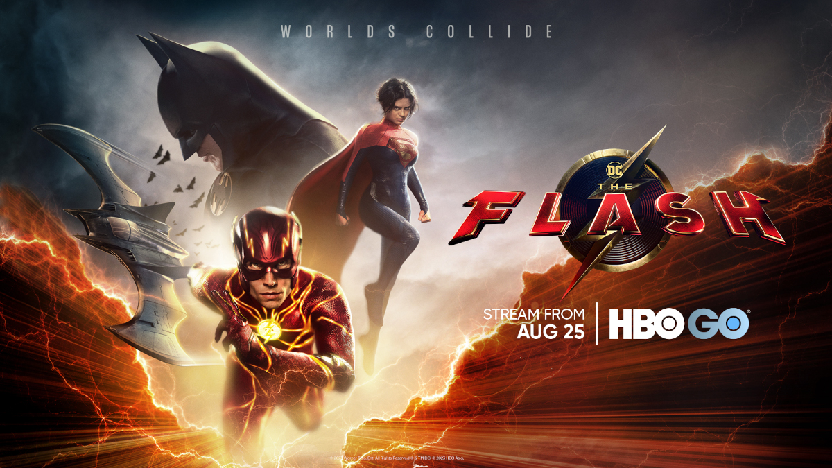 The Flash Set to Premiere on August 25th Exclusively on HBO GO ...