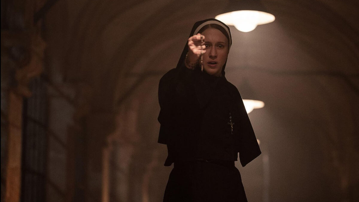 Director Michael Chaves invites fans to “The Nun II” as it gears up for ...