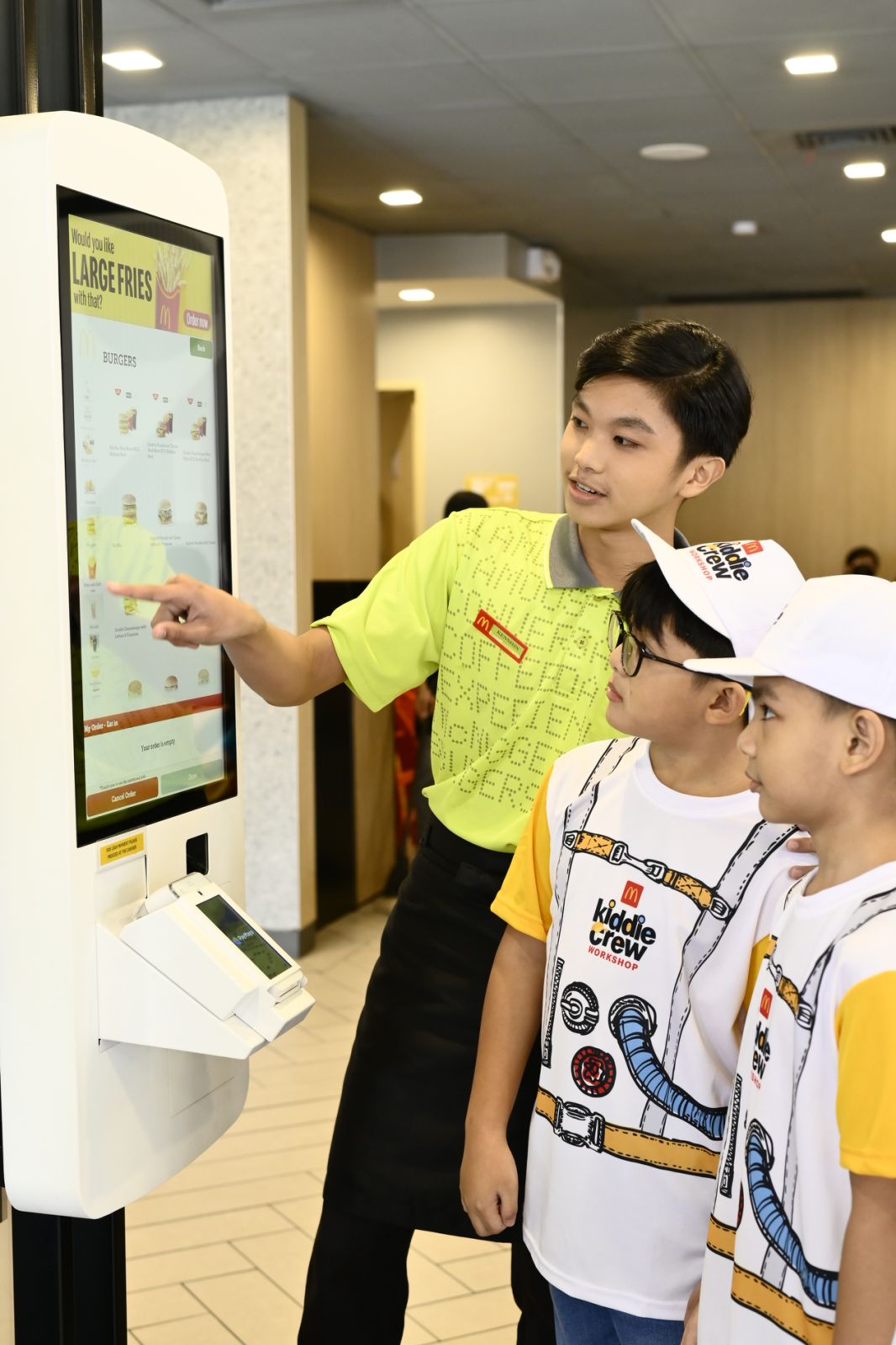 McDonald's Kiddie Crew: A Triumphant Return in 2023 - ClickTheCity