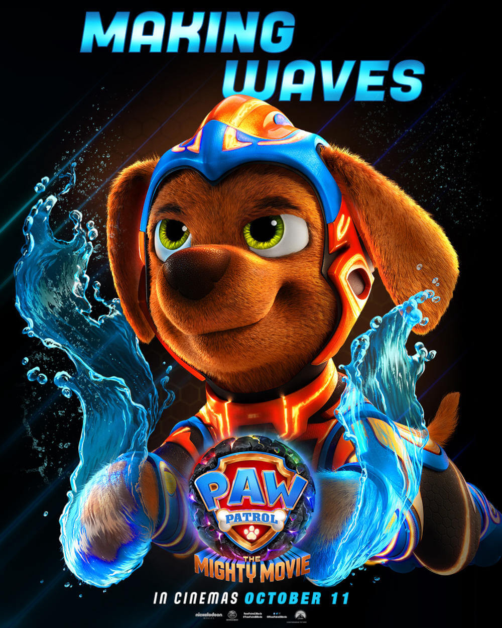 Meet the Mighty Pups and their voice actors in these character posters ...