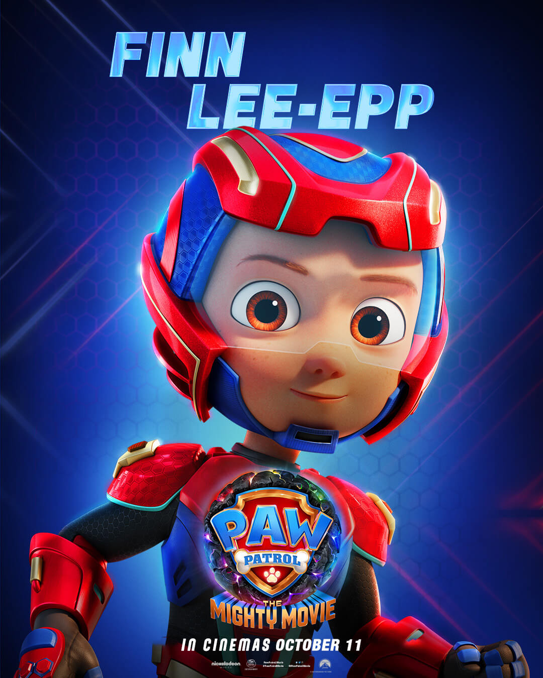 The Su-PAW-star Adventure: Catch "PAW Patrol: The Mighty Movie" Posters ...