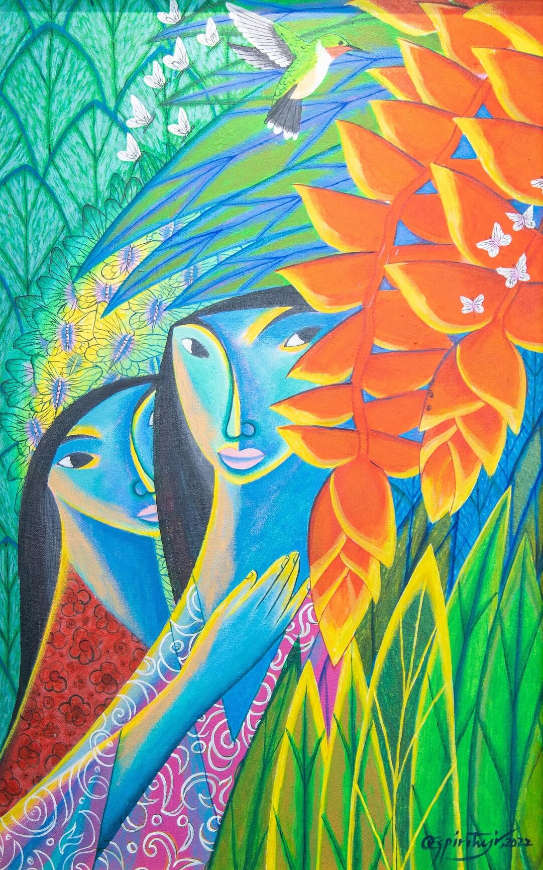 The art of ‘Colab’ in ARTablado show - ClickTheCity