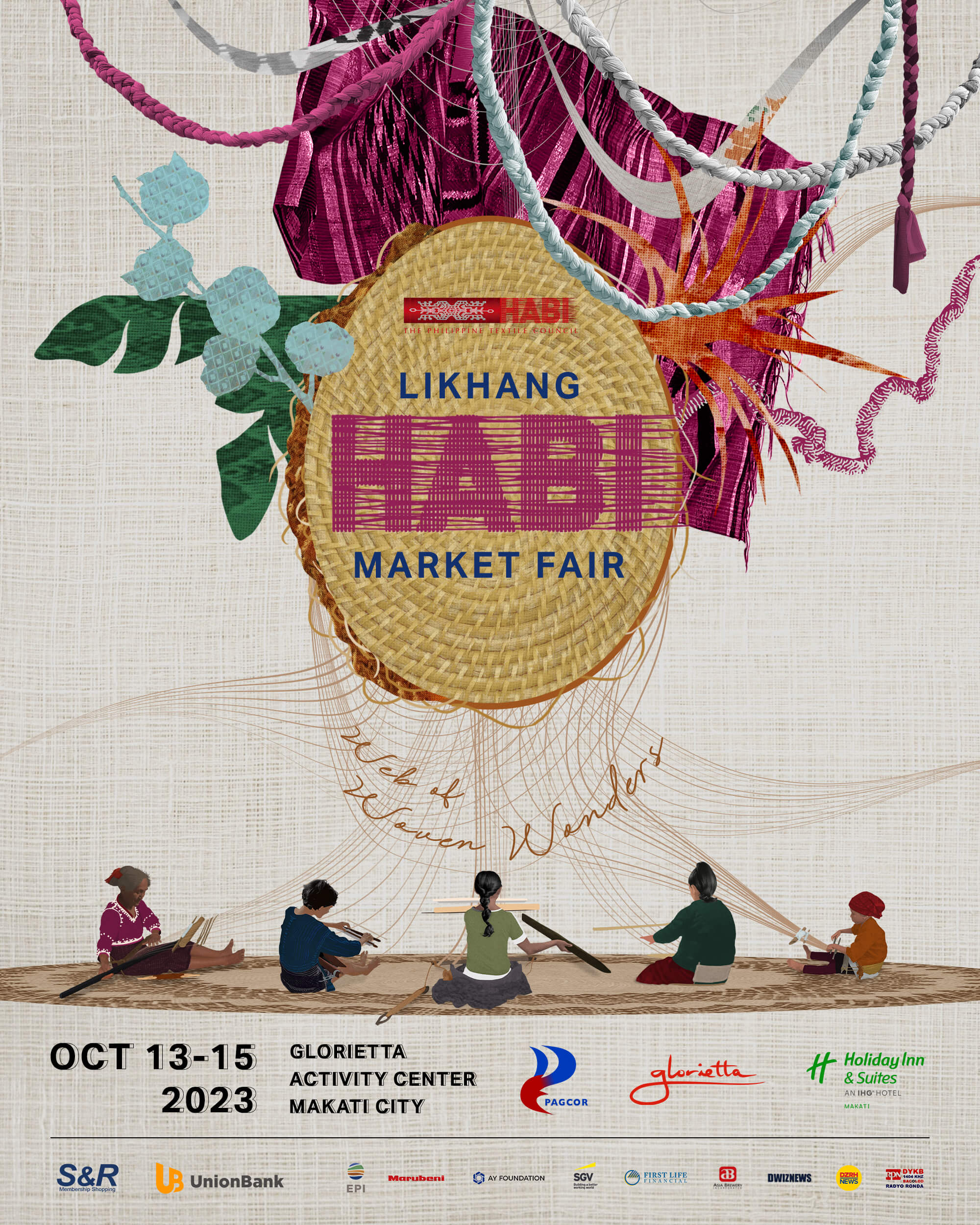 13th Likhang Habi Market Fair: Celebrating Culture, Creativity, and Community - ClickTheCity