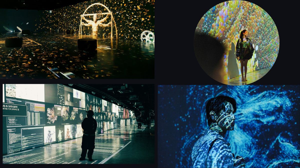 Extended Run: Wisdom of Da Vinci: An Immersive AI Experience at BGC ...