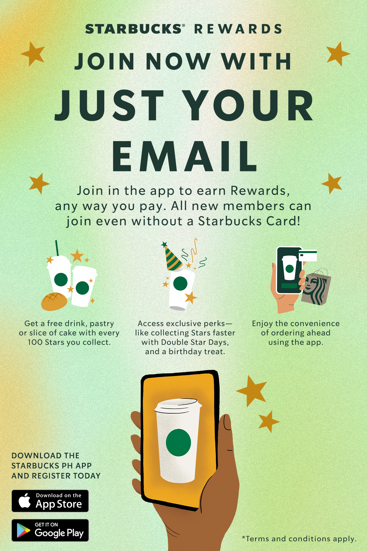 Starbucks Philippines Enhances Loyalty Rewards, Offering More Ways to ...