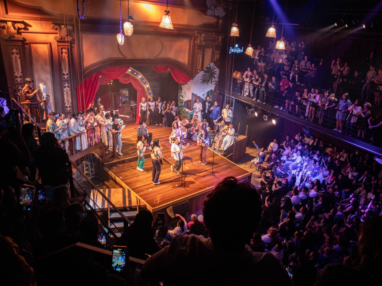 PETA Rocks the Stage with 'One More Chance the Musical' Featuring Ben ...