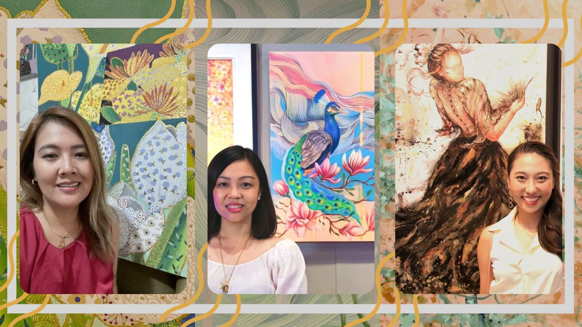 Three Filipina Artists Conquer the Asean Art Scene in “Infinite ...