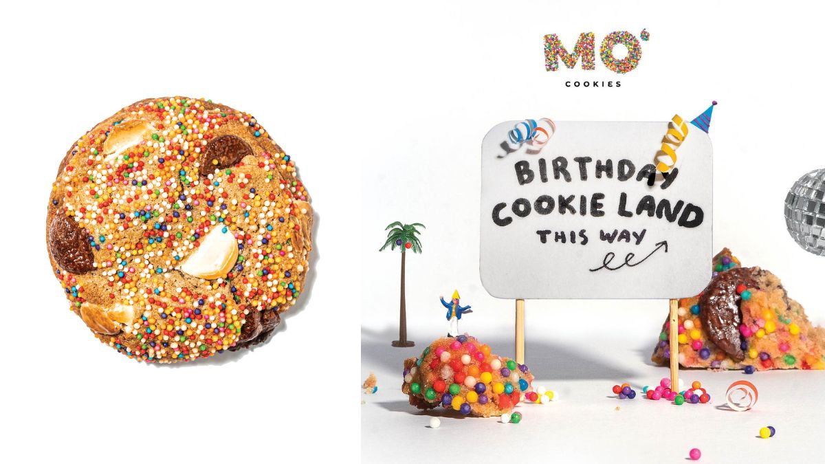 The Mo' Cookies Birthday Cookie Makes a Sweet Return - ClickTheCity