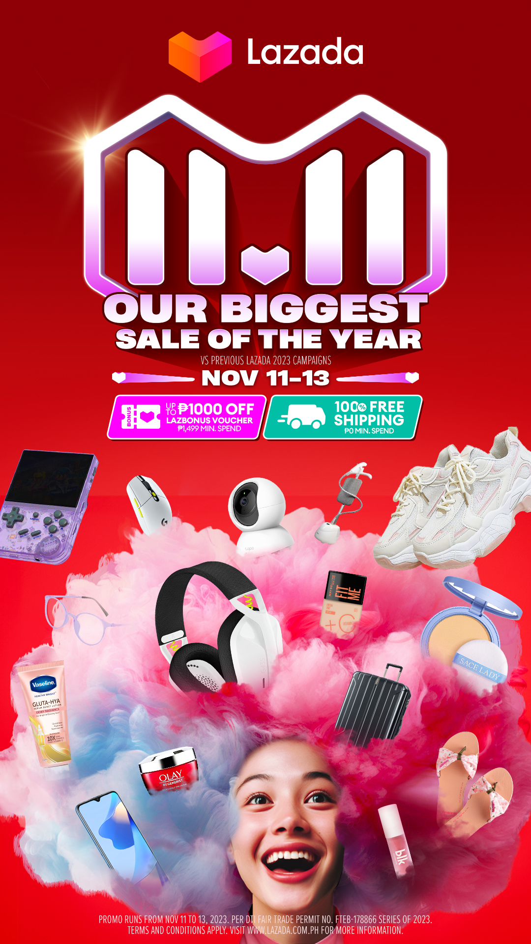 Lazada Ambassadors Fulfill Wish Lists for Year's Biggest Sale ...