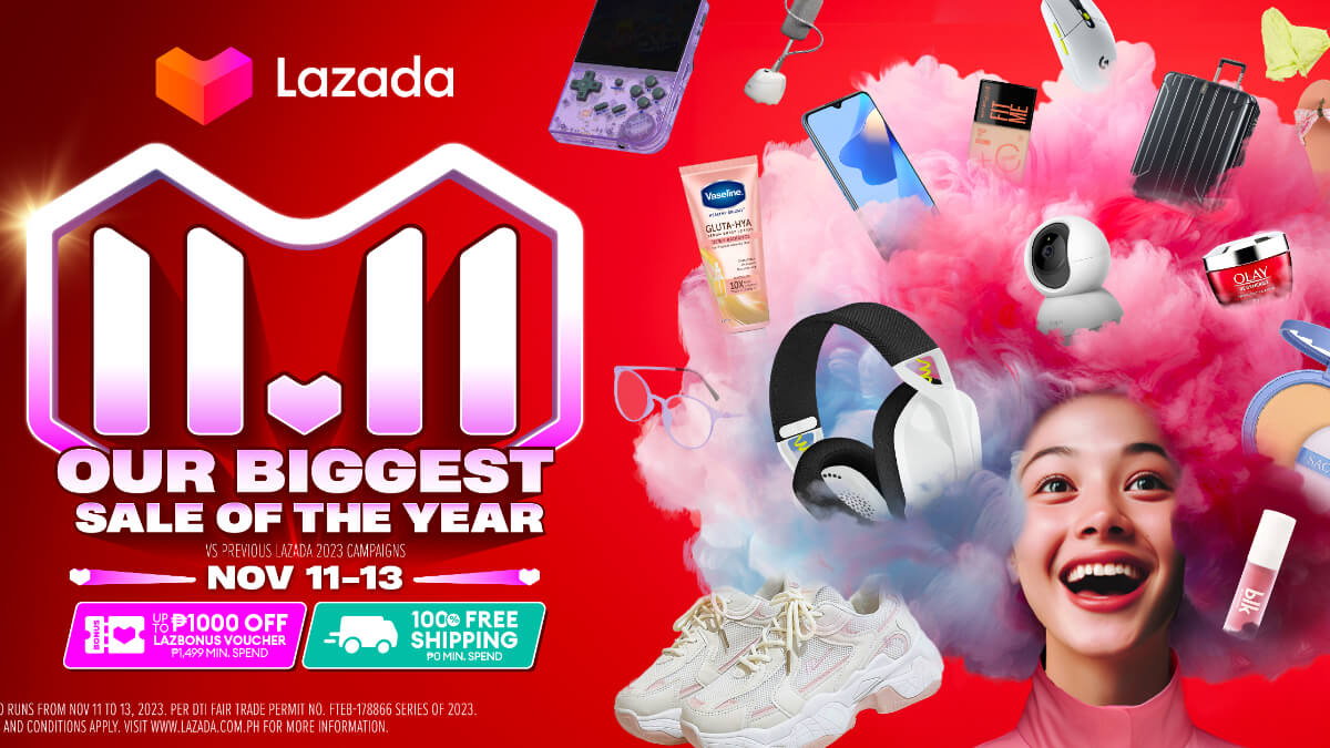 Lazada Ambassadors Fulfill Wish Lists for Year's Biggest Sale ...