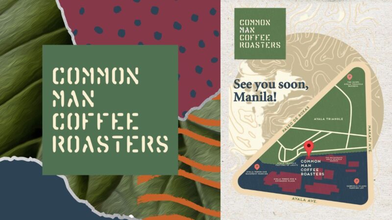 Singapore's Common Man Coffee Roasters Brewing Soon at Ayala Triangle - ClickTheCity