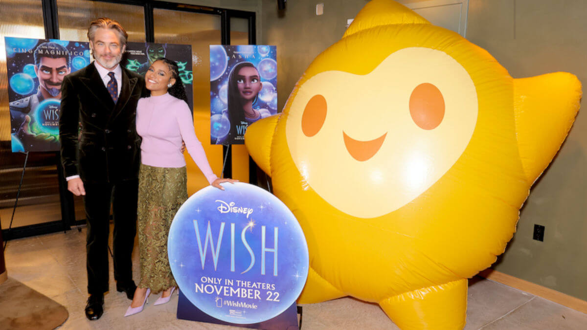 Walt Disney Animation Studios’ “Wish” Celebrated Coast to Coast ...