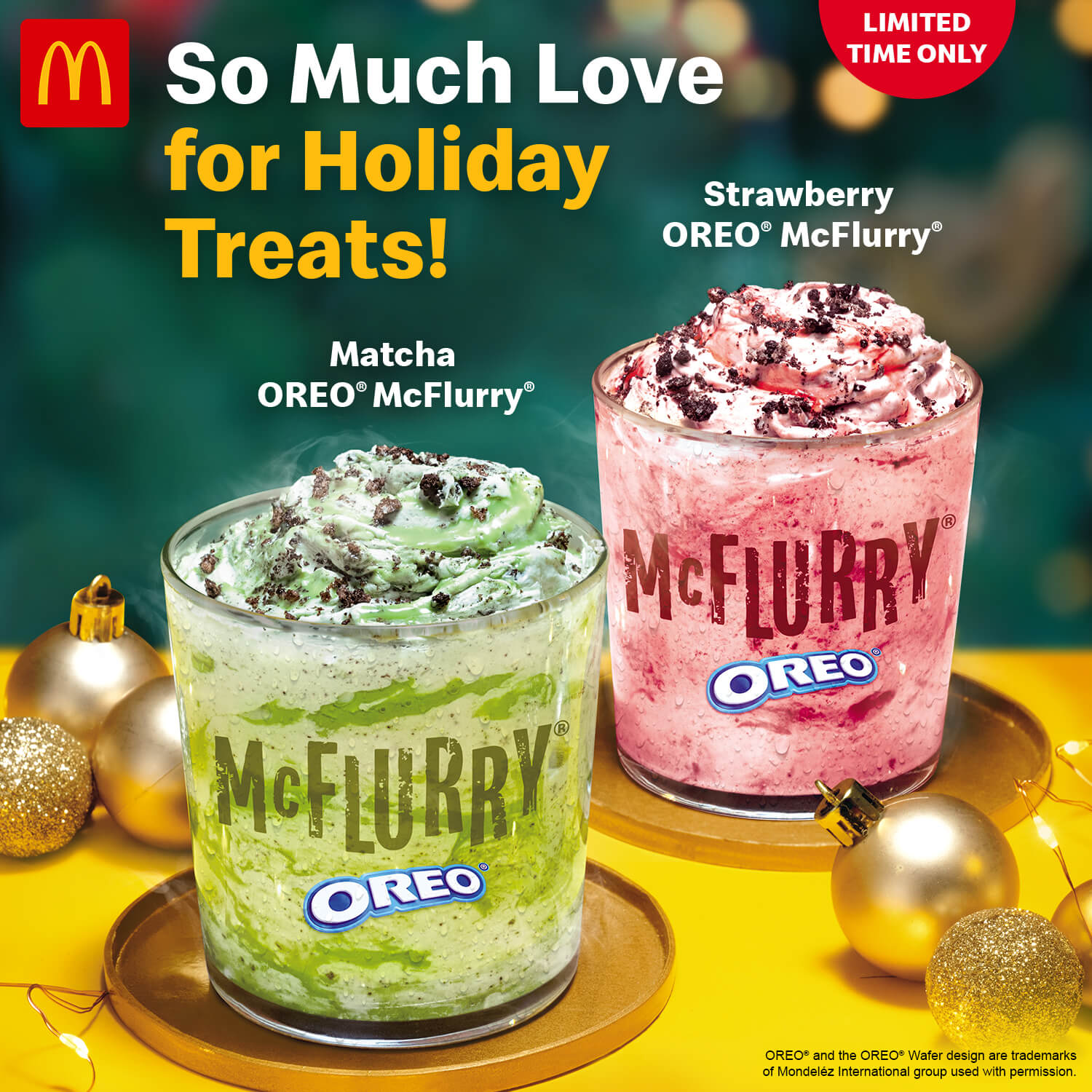There’s so much to love in McDonald’s biggest and brightest Christmas ...