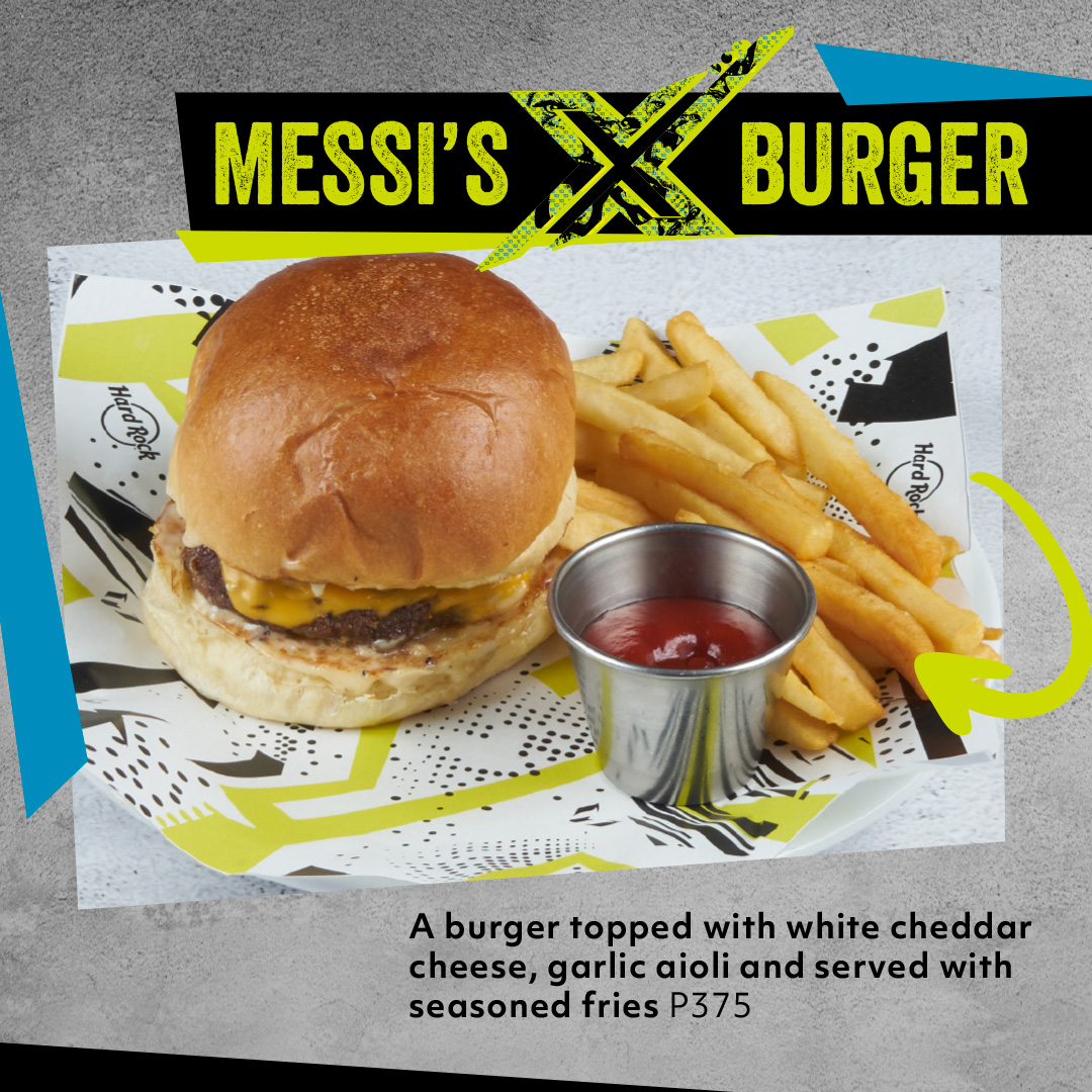Hard Rock and Leo Messi Unveil First Ever Menu for Kids: The Hard Rock ...